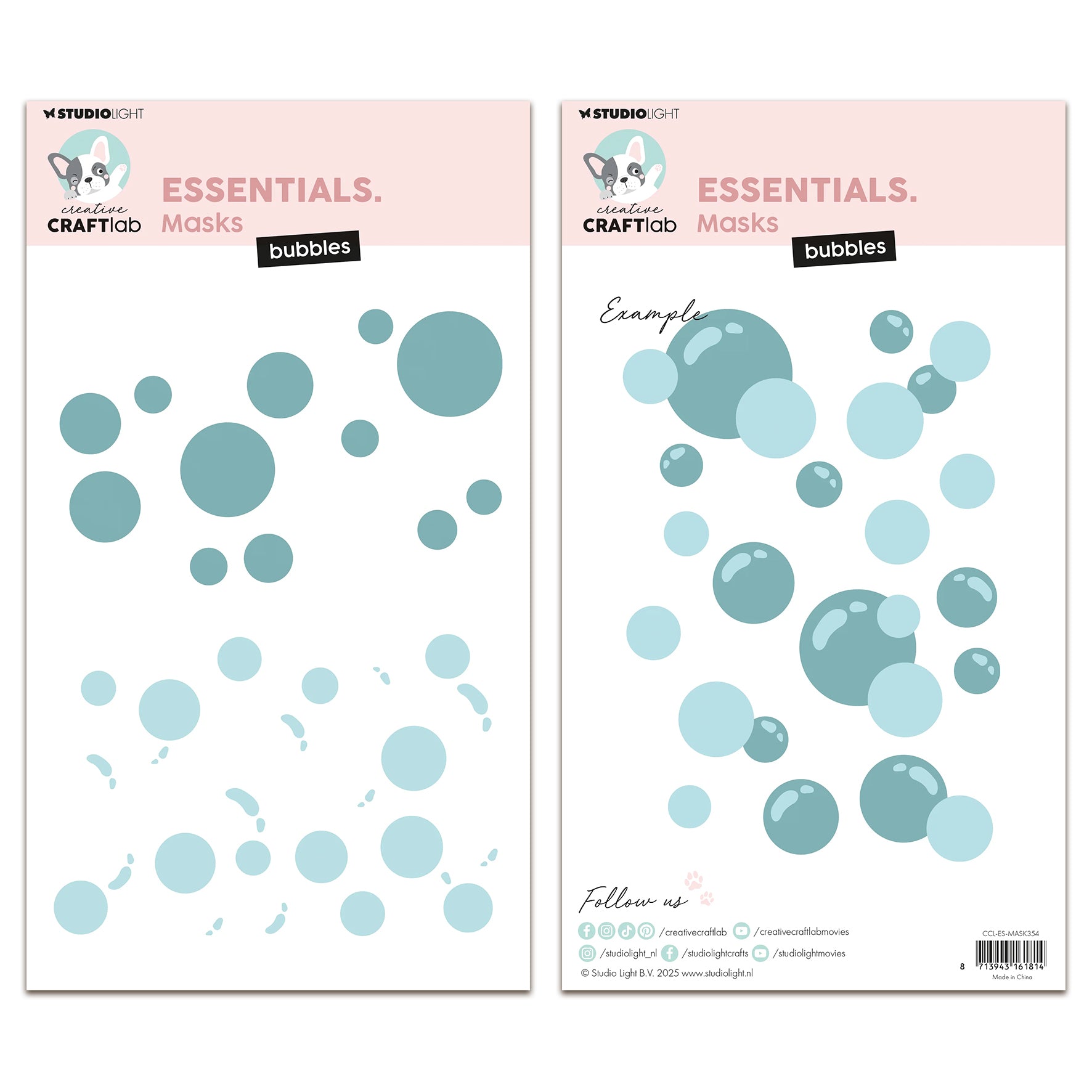 Creative Craftlab Mask Bubbles Essentials – AALL & Create