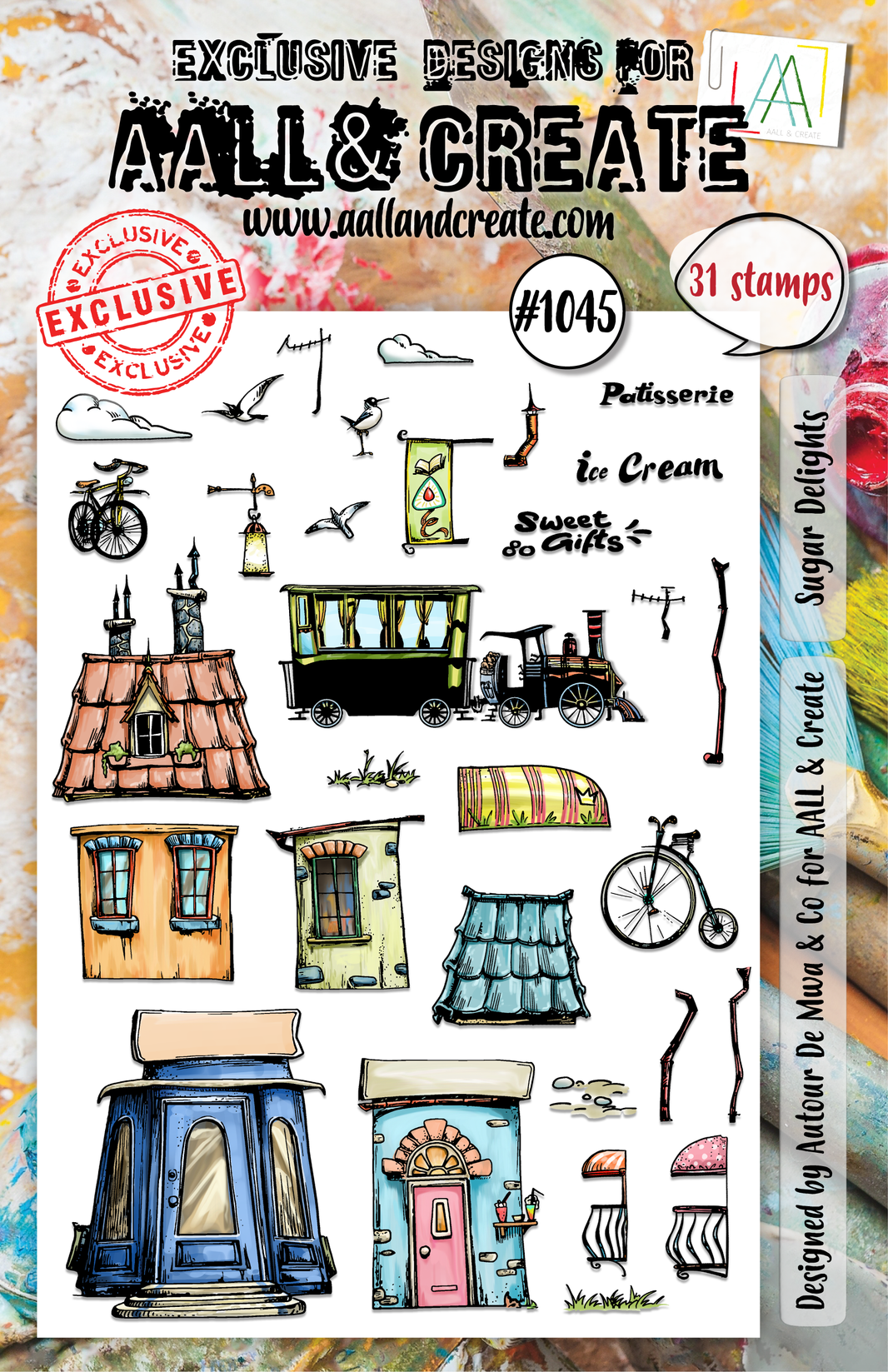 A5 Stamps – AALL & Create