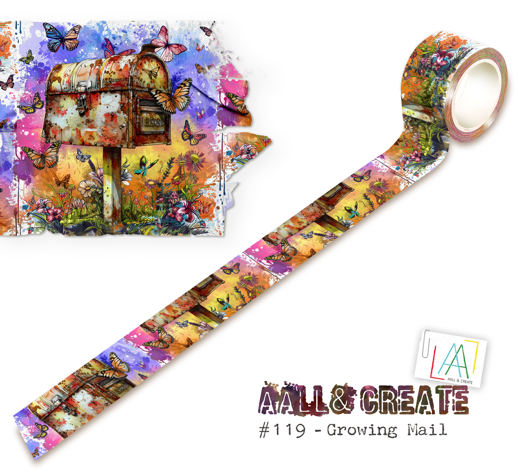 Layer-It-Up Washi Tapes – AALL & Create