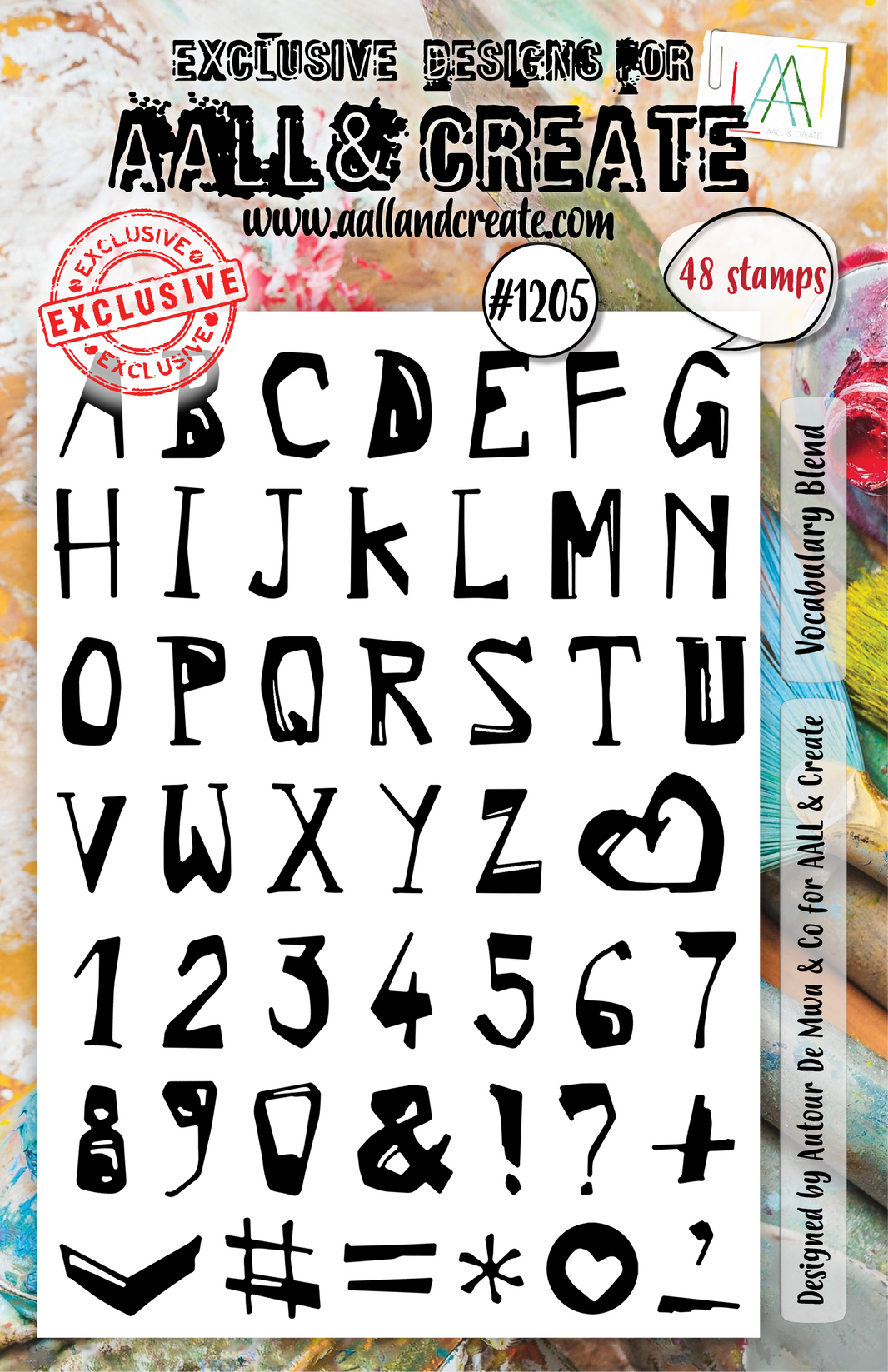 A5 Stamps – AALL & Create