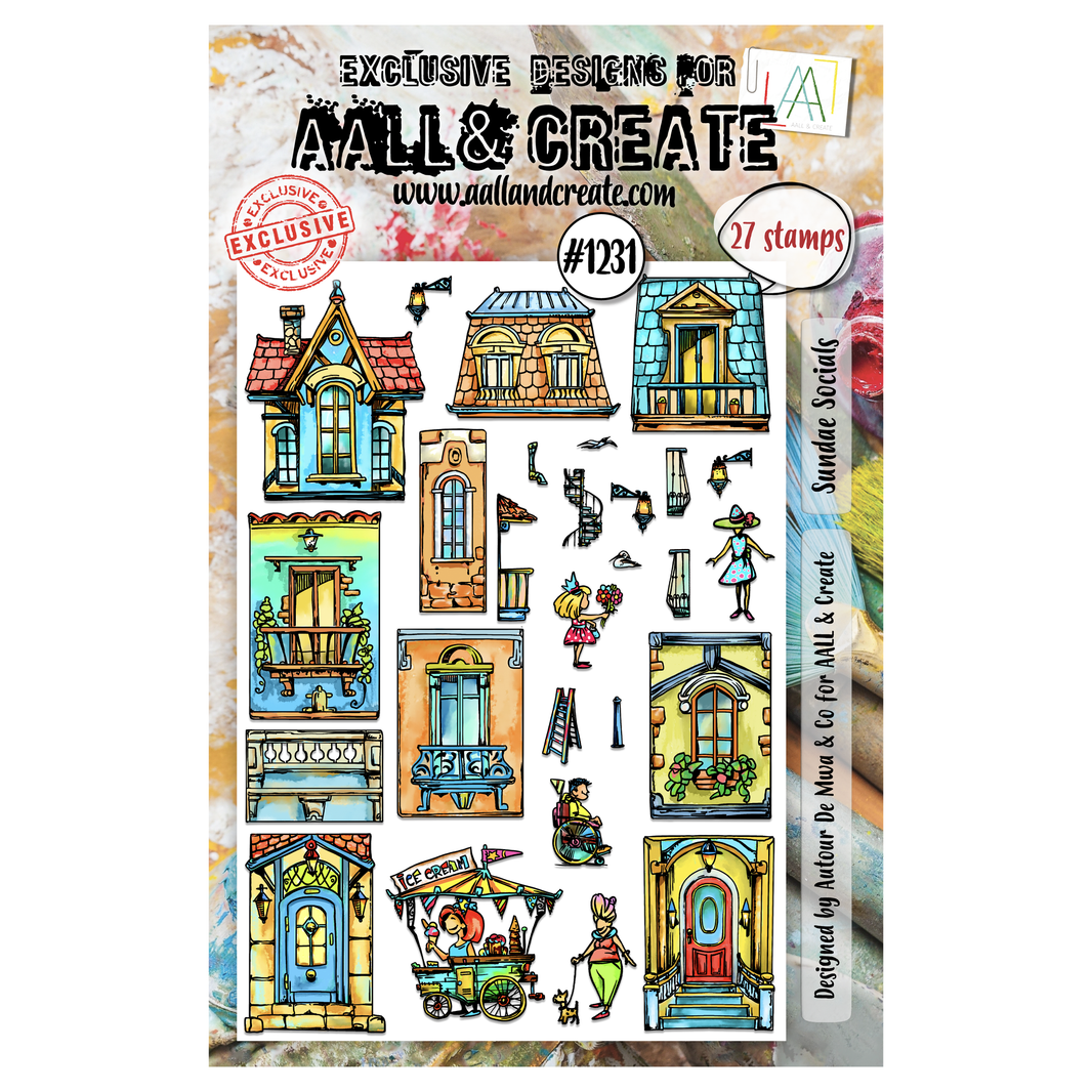 A5 Stamps – AALL & Create