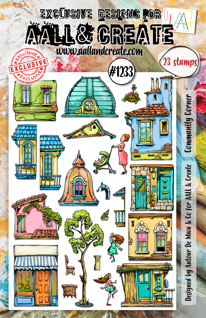 A5 Stamps – AALL & Create