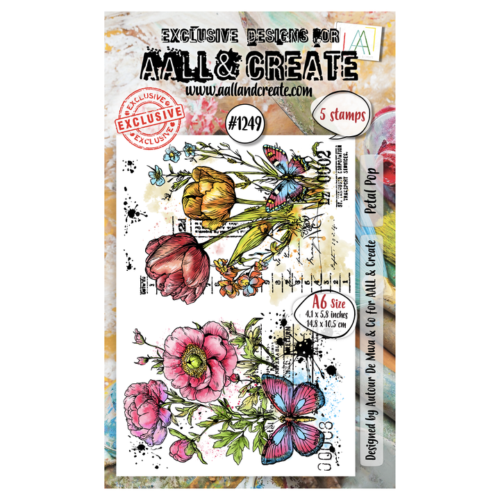 A6 Stamps – AALL & Create