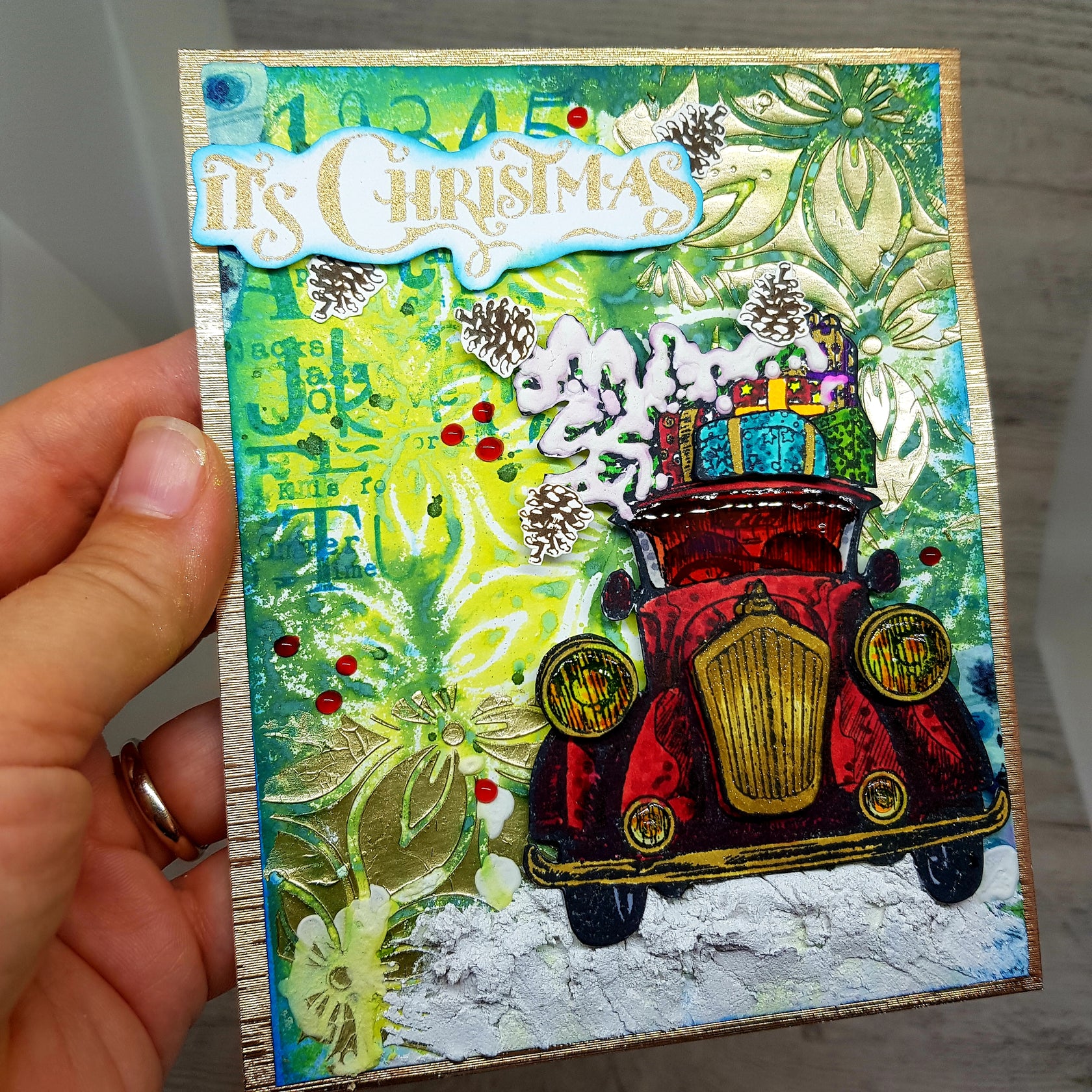 TP-1001 - A6 Stamp Set - Brum Brum – AALL & Create