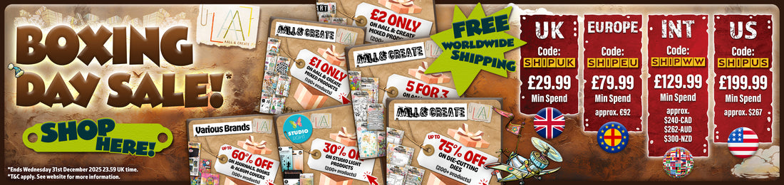 Up to 50% off Design Papers – AALL & Create