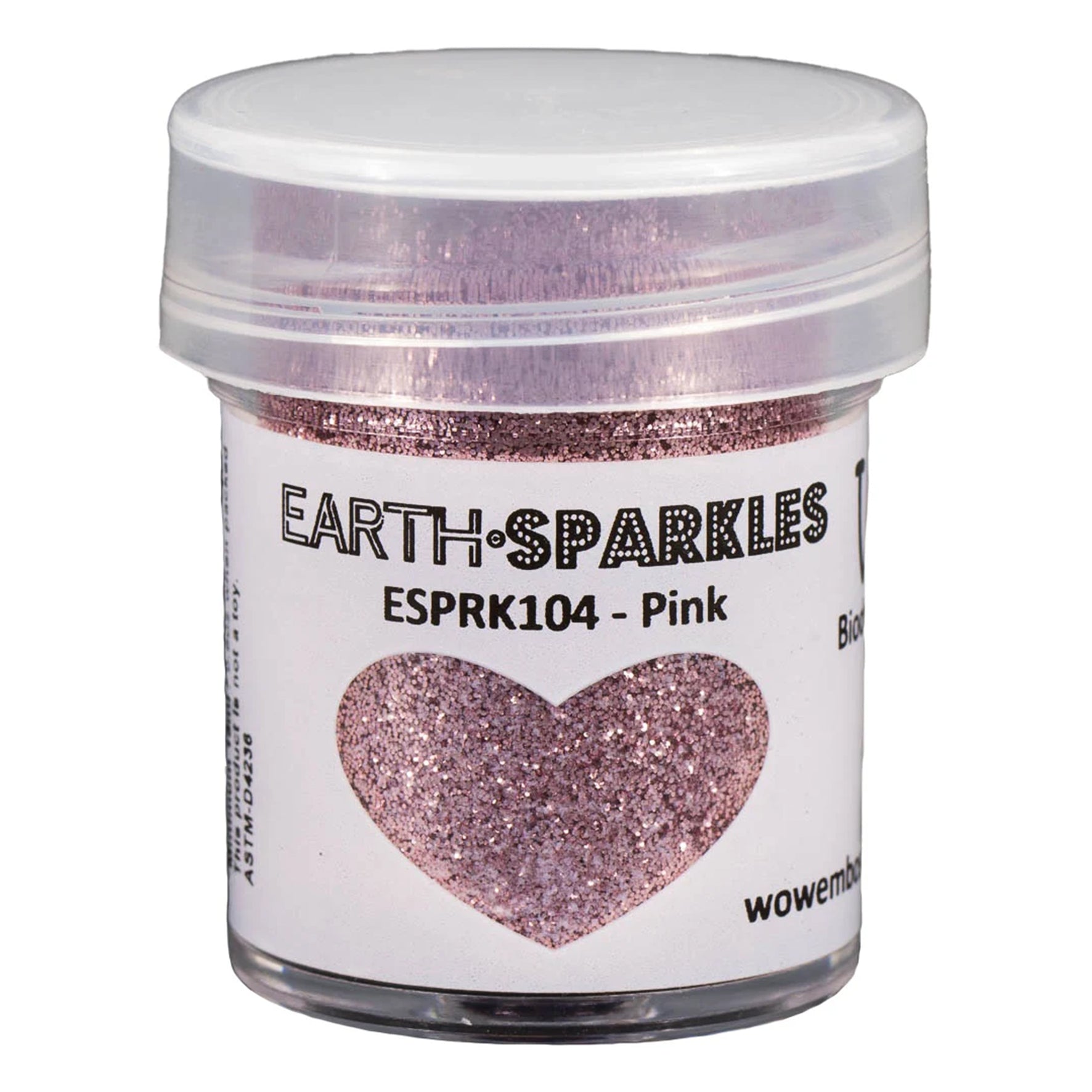 WOW! Embossing Earth Sparkles Glitter 15ml - Pink – AALL & Create