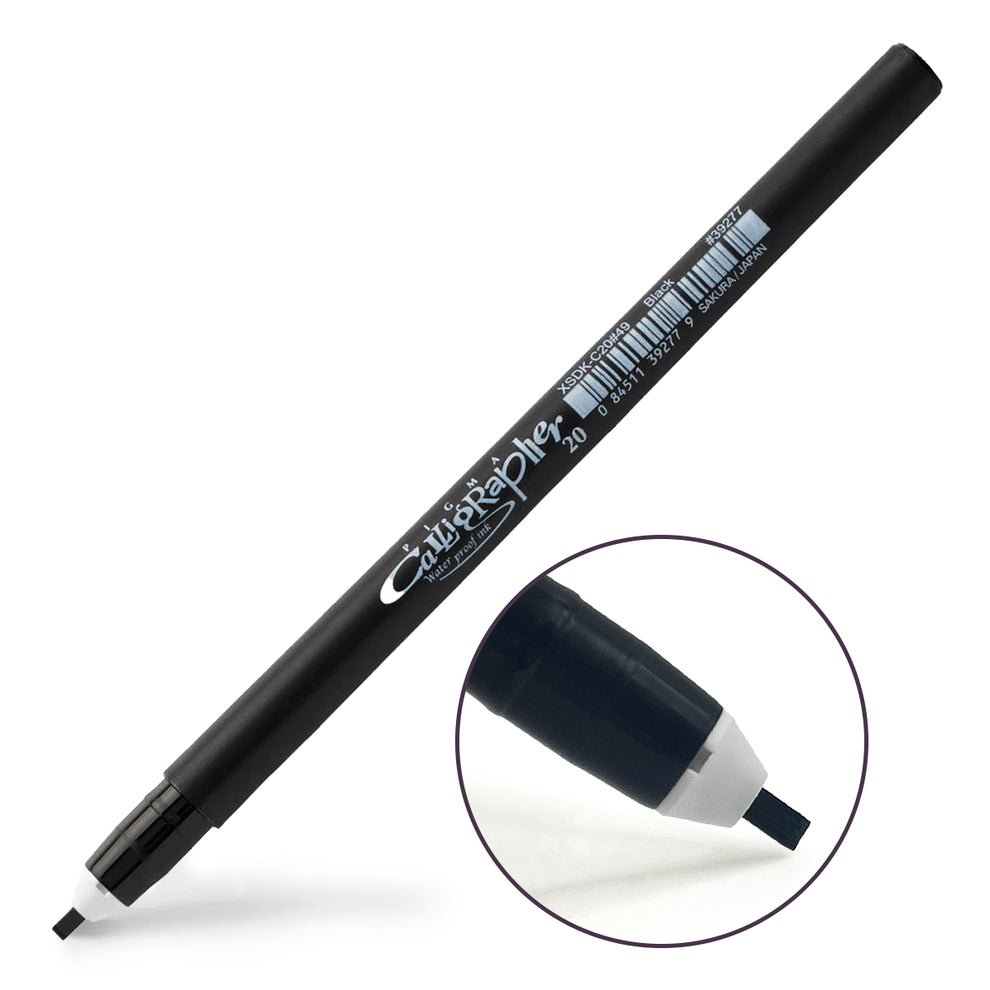 Sakura Pigma Calligrapher Black (20) – AALL & Create