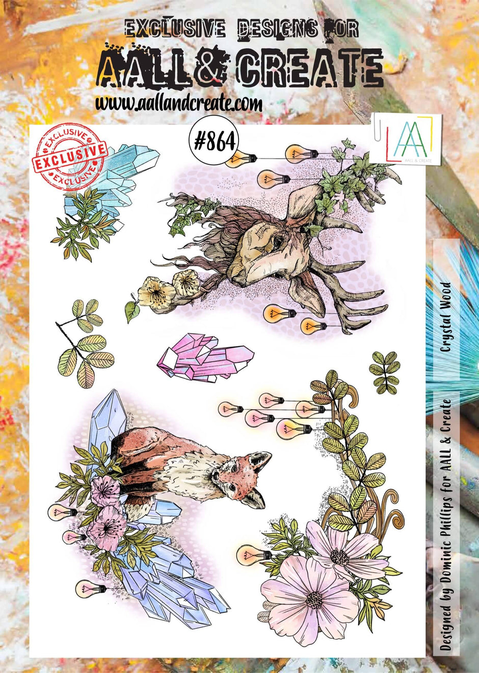 A4 Stamps – AALL & Create