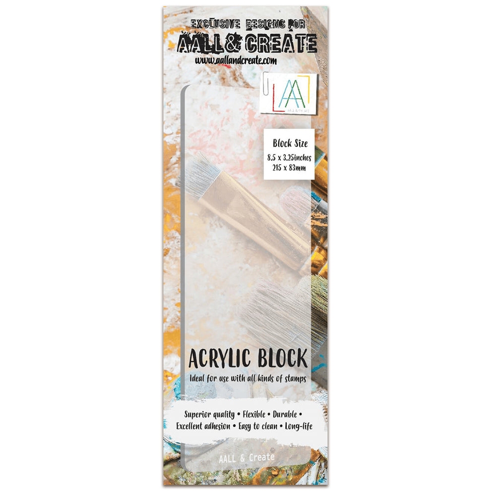 Border Acrylic Block – AALL & Create