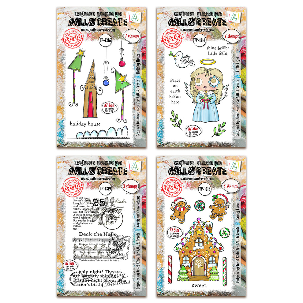 Holiday House Stamp Bundle – AALL & Create