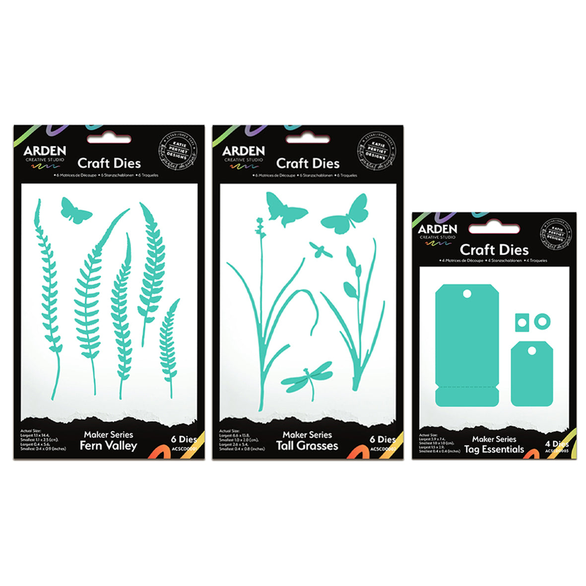 Arden Creative Studio Maker Series Craft Dies Bundle – AALL & Create