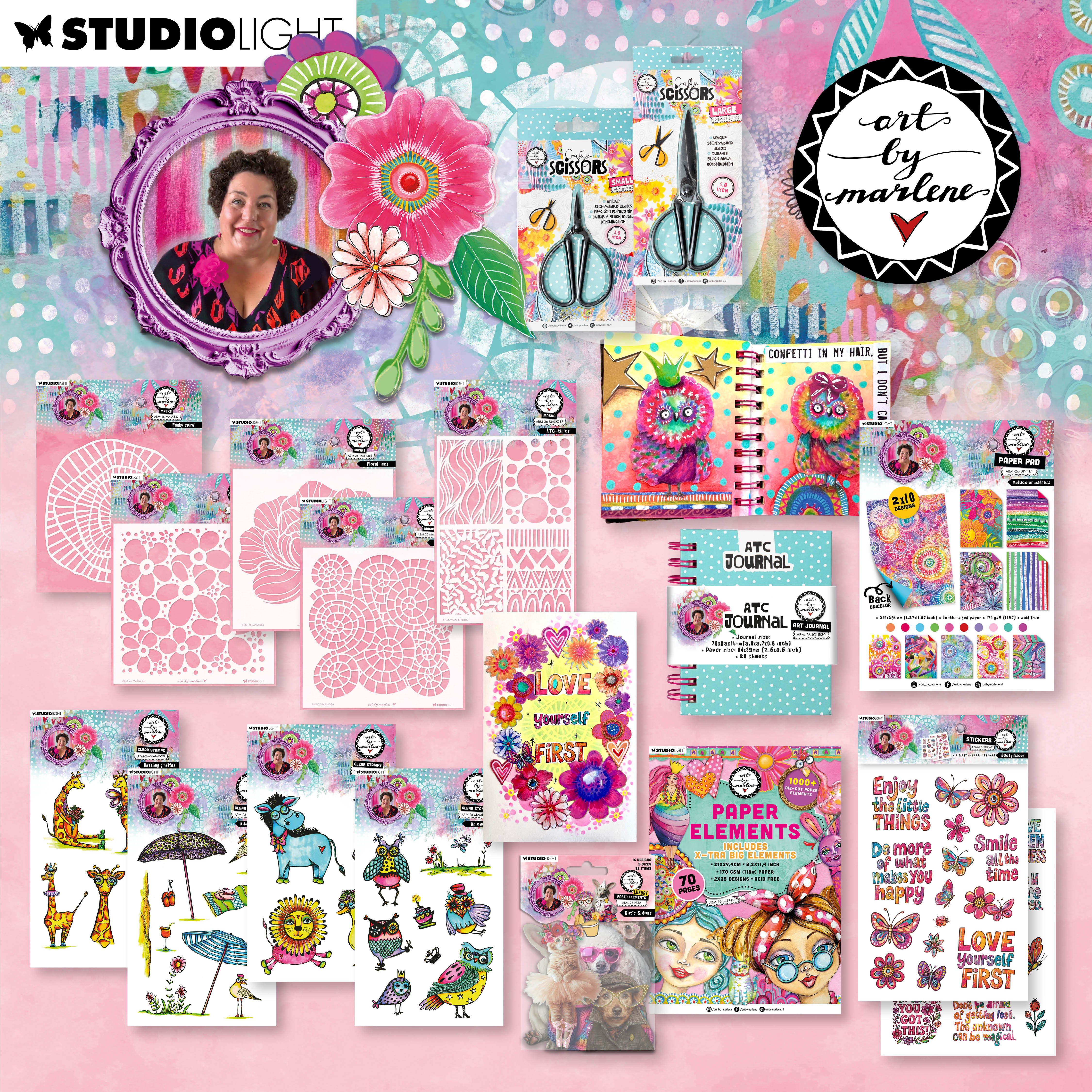 Art By Marlene January 2026 Complete Collection! – AALL & Create