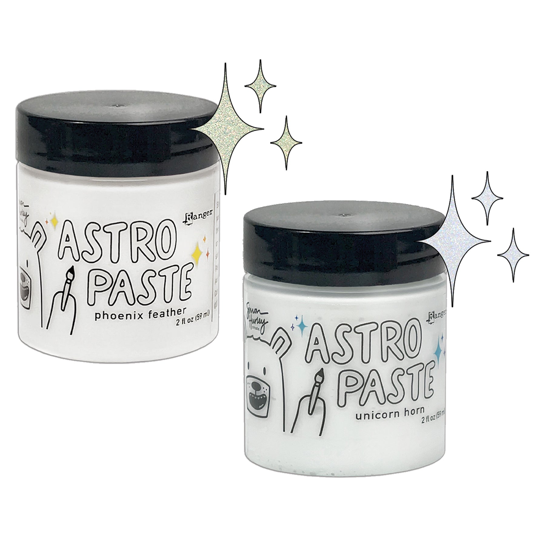 Ranger Simon Hurley create. Astro Pastes - Phoenix Feather & Unicorn H ...