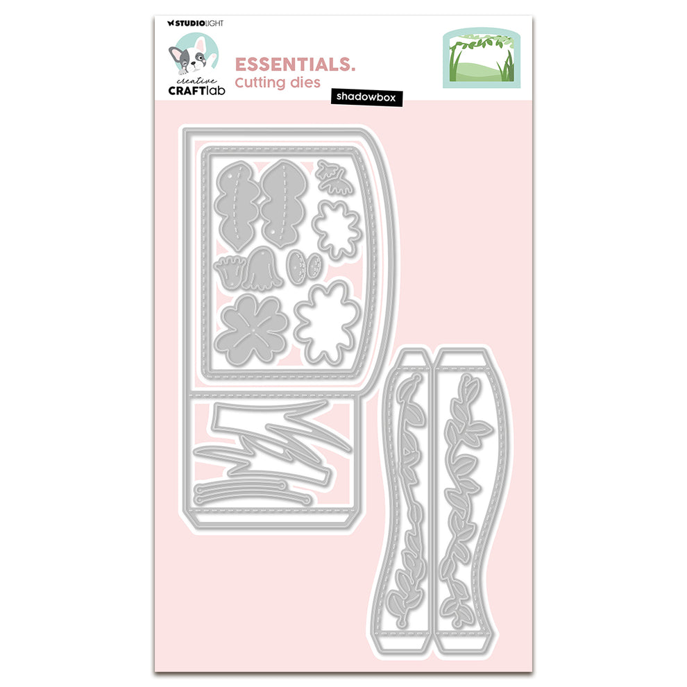 Creative Craftlab Essentials Cutting Die - Shadowbox – AALL & Create