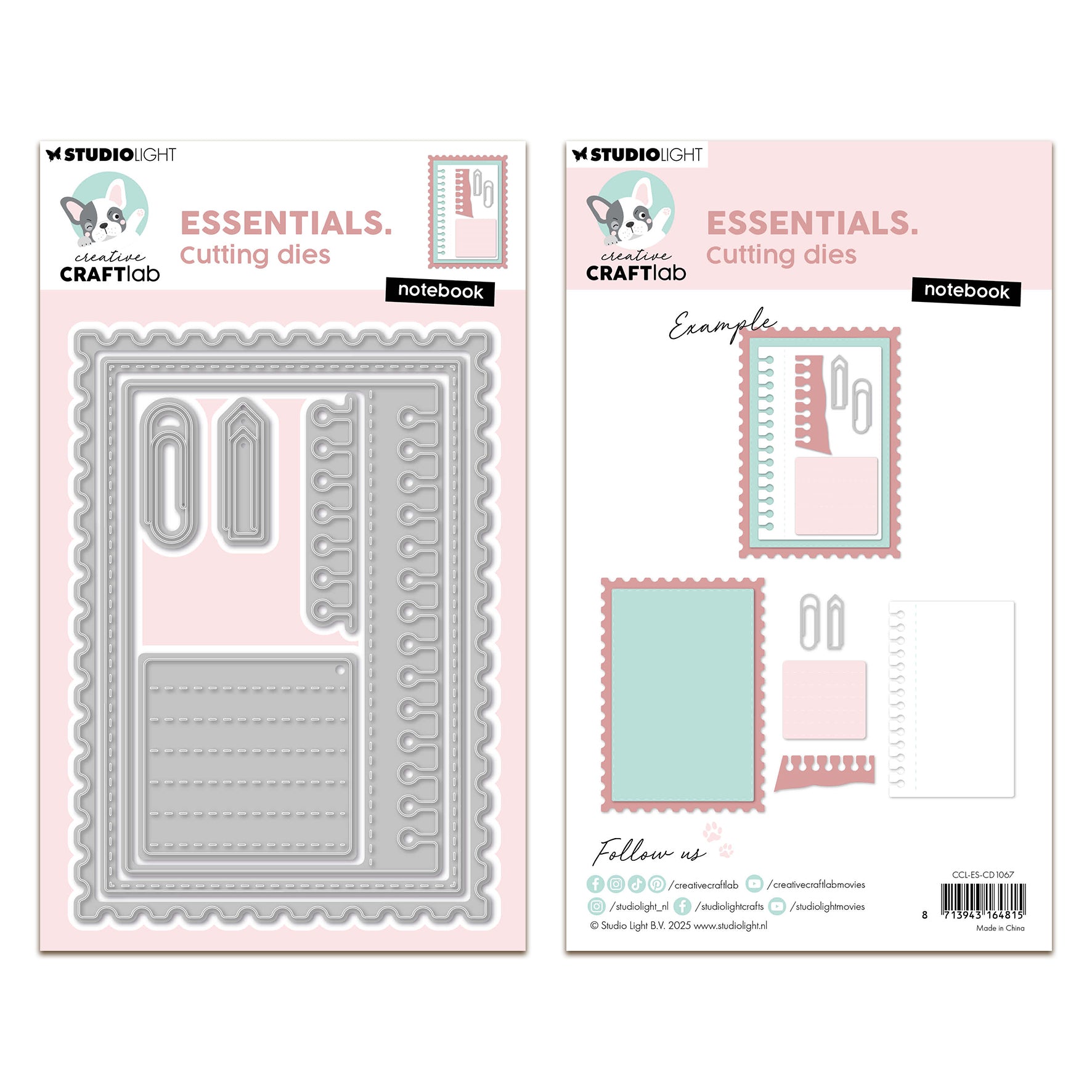 Creative Craftlab Essentials Cutting Die Notebook – AALL & Create