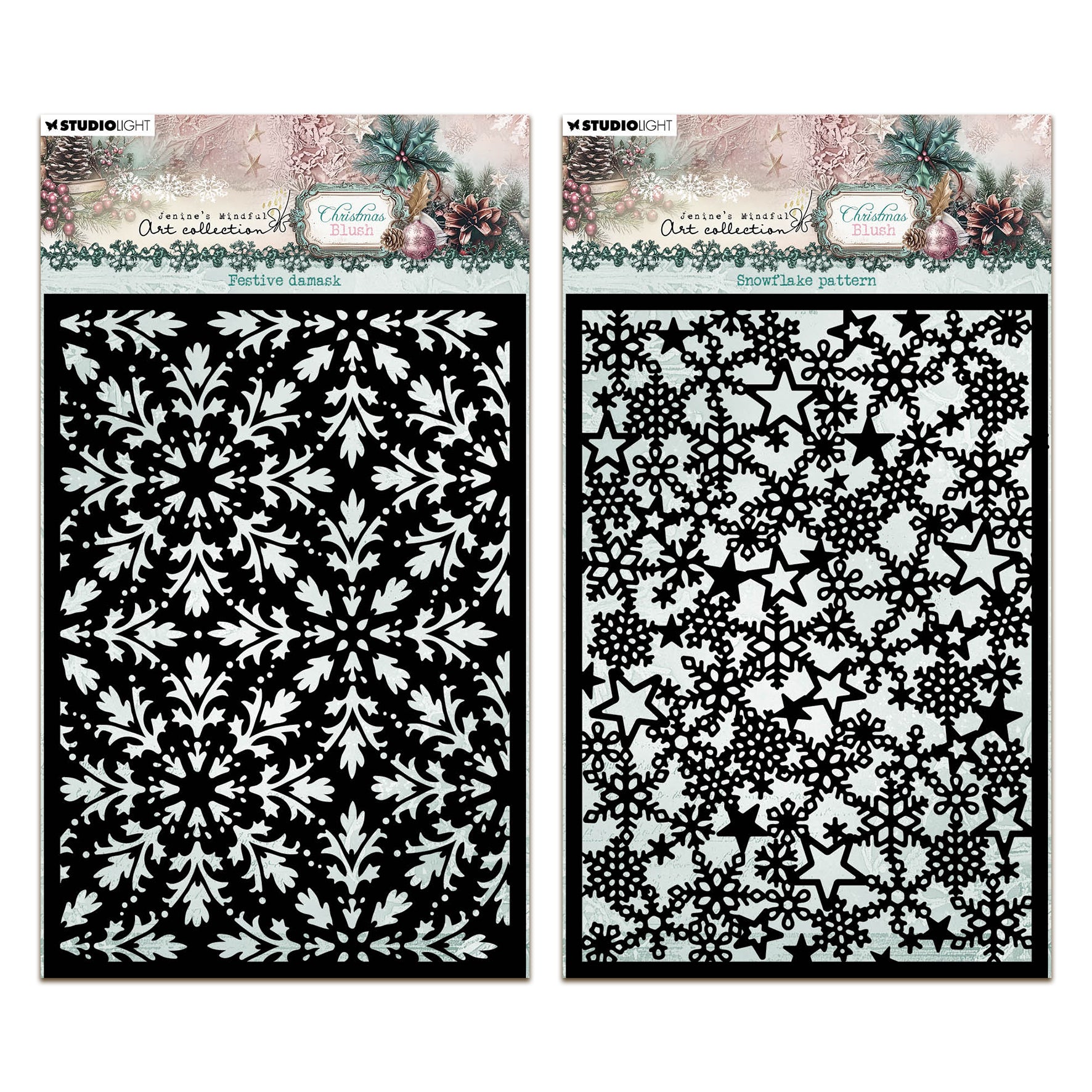 Studio Light Jenine's Mindful Art Christmas Blush Mask Bundle – AALL ...