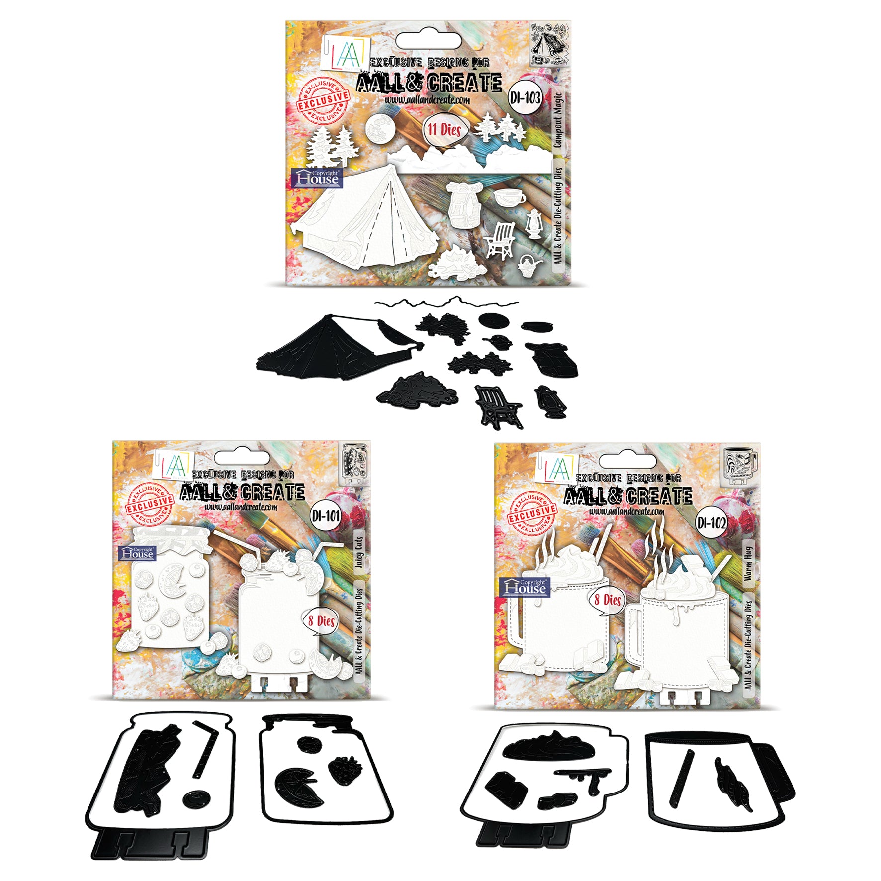 Juicy Magic Die Bundle – AALL & Create