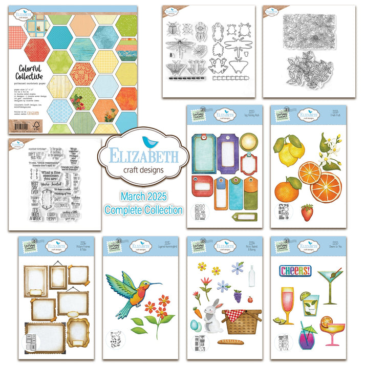 Elizabeth Craft Designs Sunny Days Complete Collection – AALL & Create