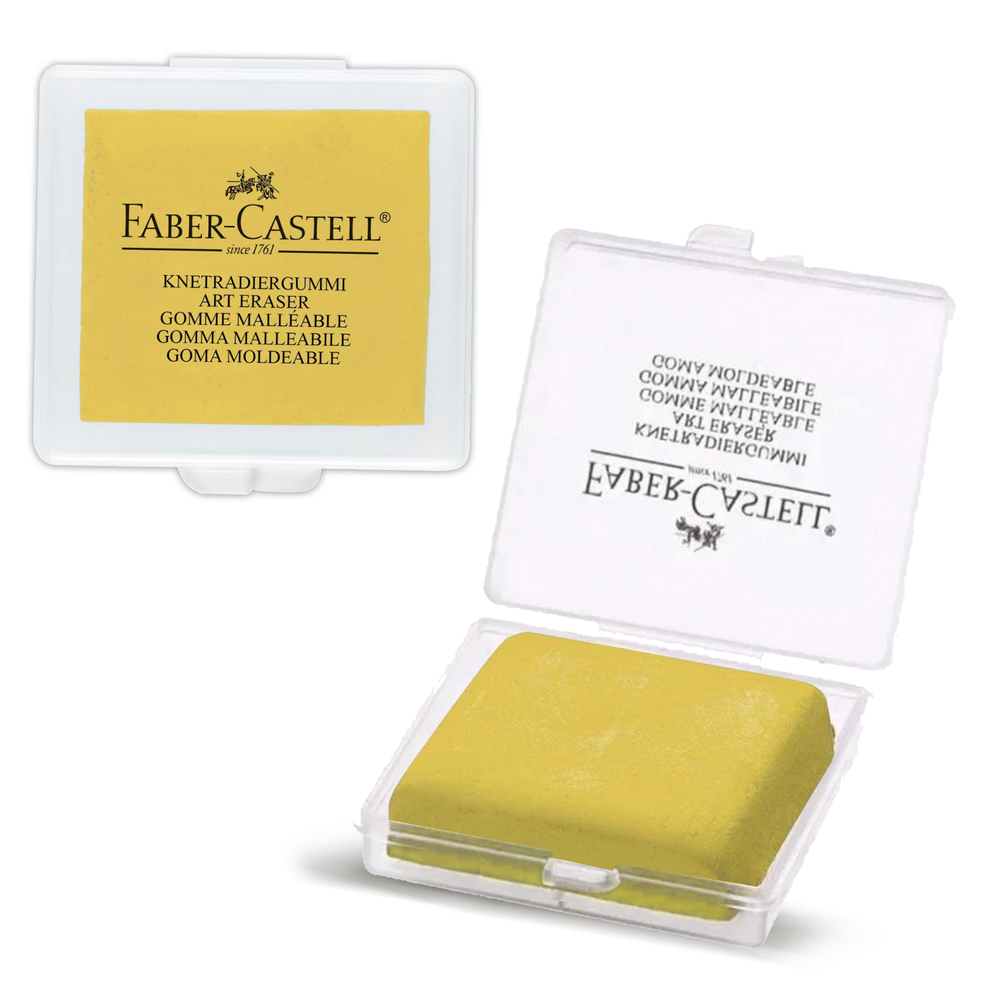 Faber Castell Kneadable Eraser - Yellow – AALL & Create