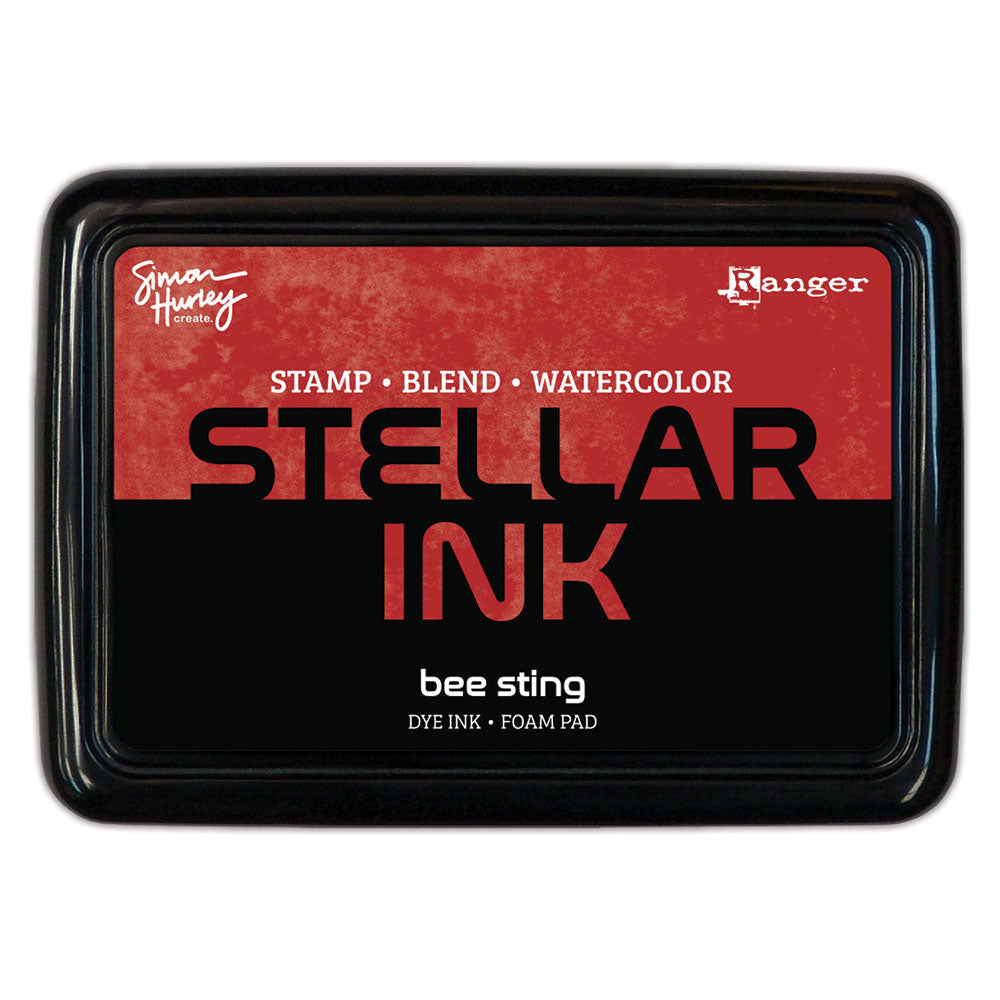 Ranger Simon Hurley create. Stellar Ink Pad Bee Sting – AALL & Create