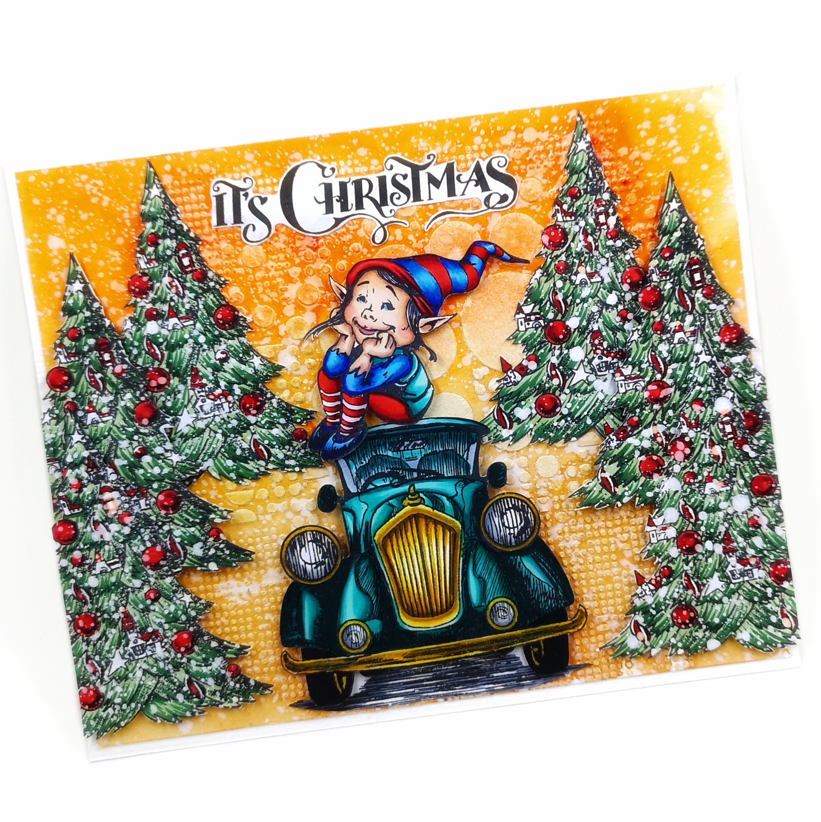 TP-1001 - A6 Stamp Set - Brum Brum – AALL & Create