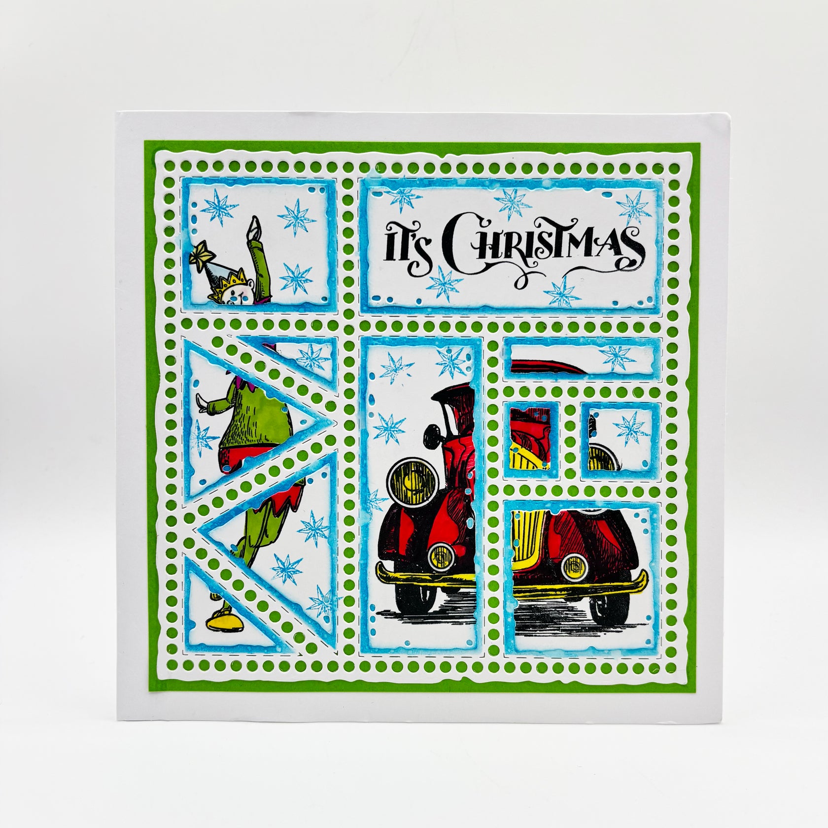 TP-1001 - A6 Stamp Set - Brum Brum – AALL & Create