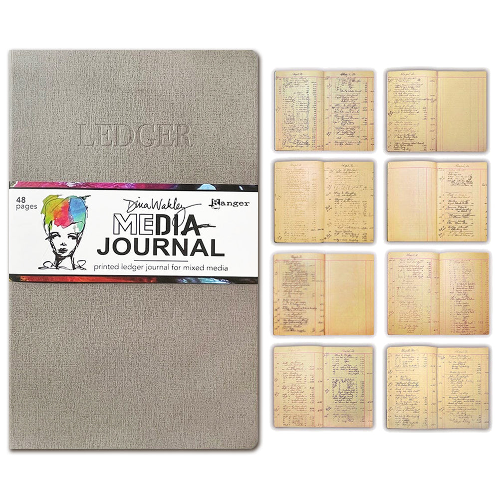 Ranger Dina Wakley MEdia Ledger Journal – AALL & Create