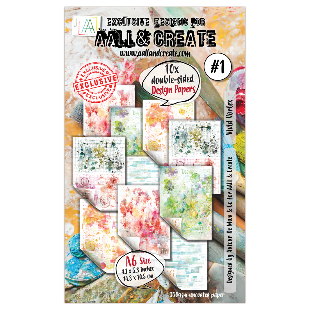 Up to 50% off Design Papers – AALL & Create