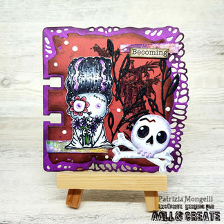 TP-1200 - A7 Stamp Set - Frank n Bride – AALL & Create