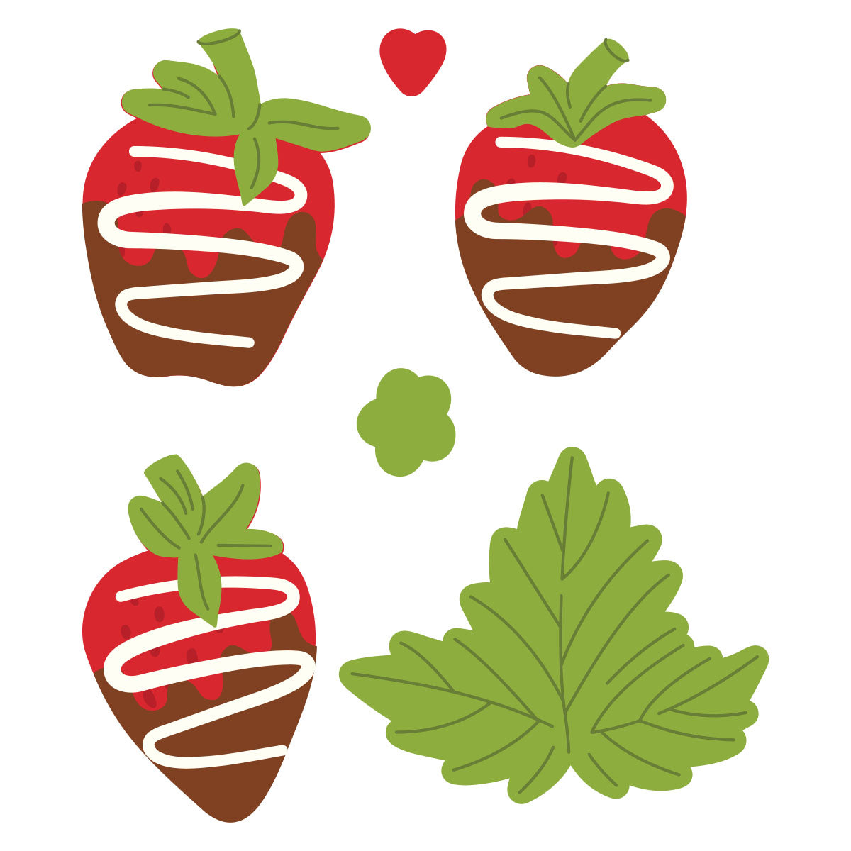 Ranger Simon Hurley create. Background Stamp (6" x 6") - Dotted Leaves ...