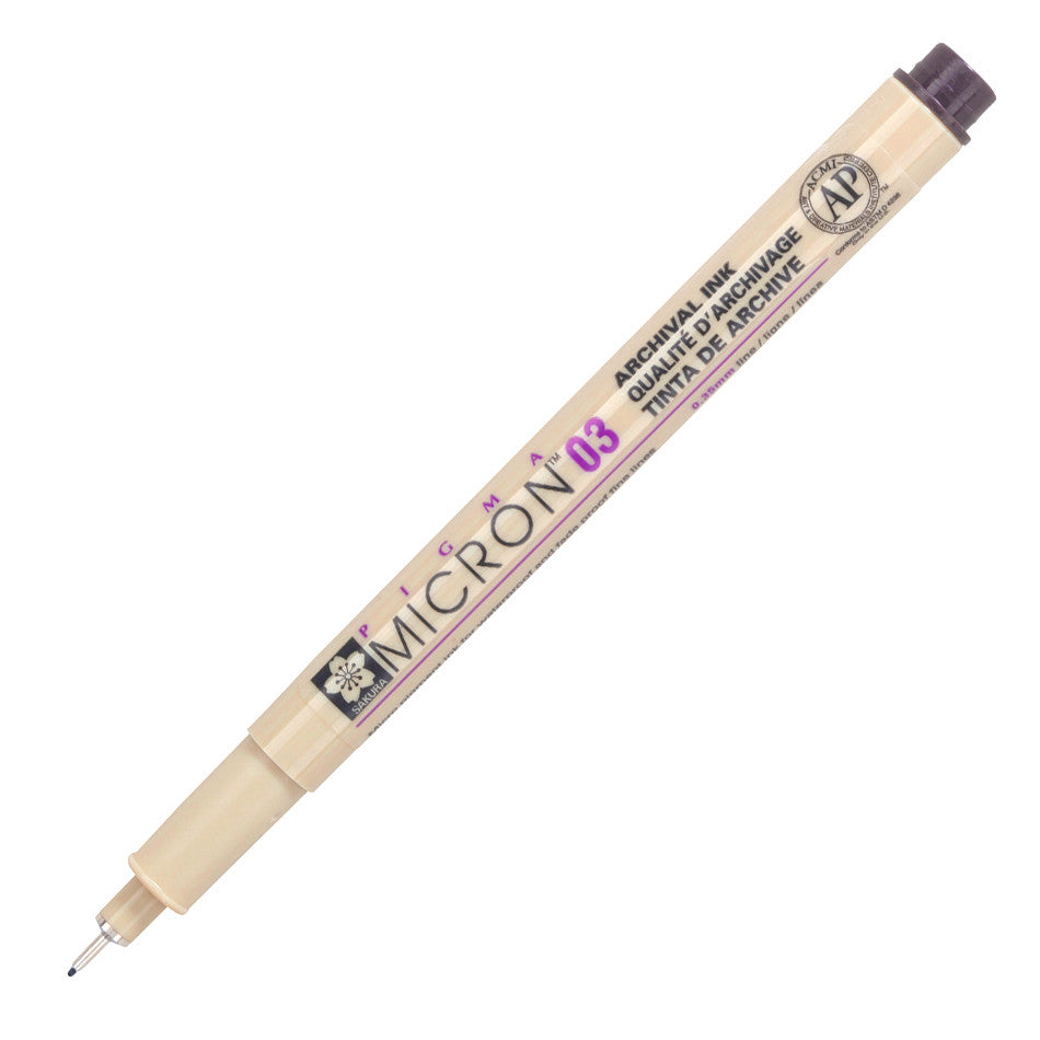 Sakura Pigma Micron Drawing Pen 0.35mm – AALL & Create