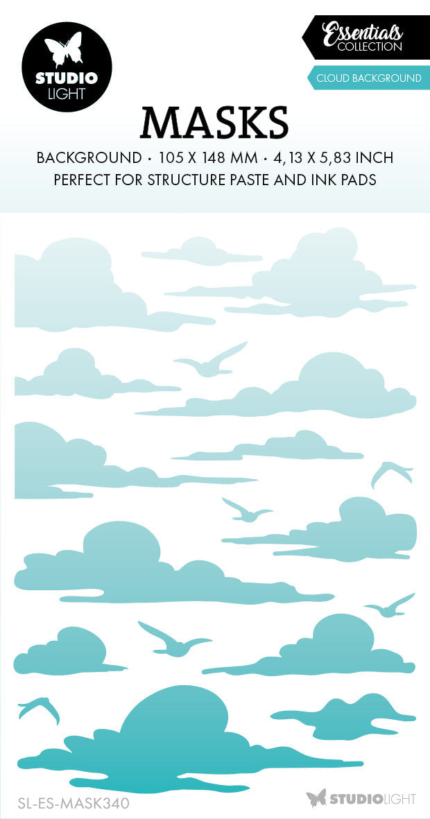 Studio Light Essentials Mask - Cloud Background – AALL & Create