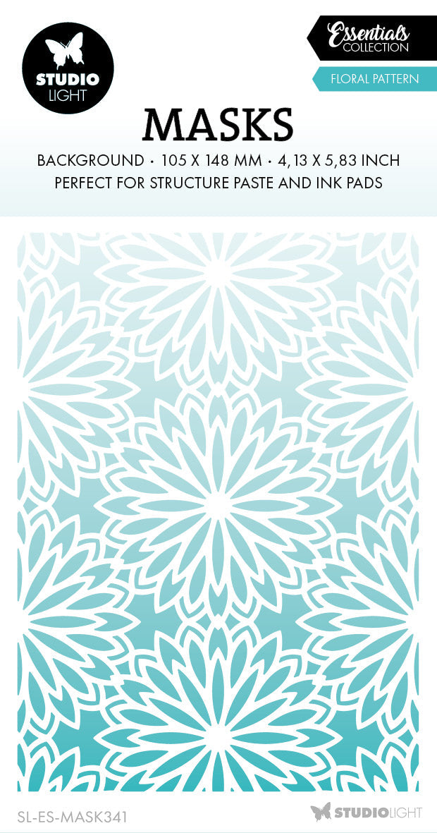Studio Light Essentials Mask - Floral Background – AALL & Create