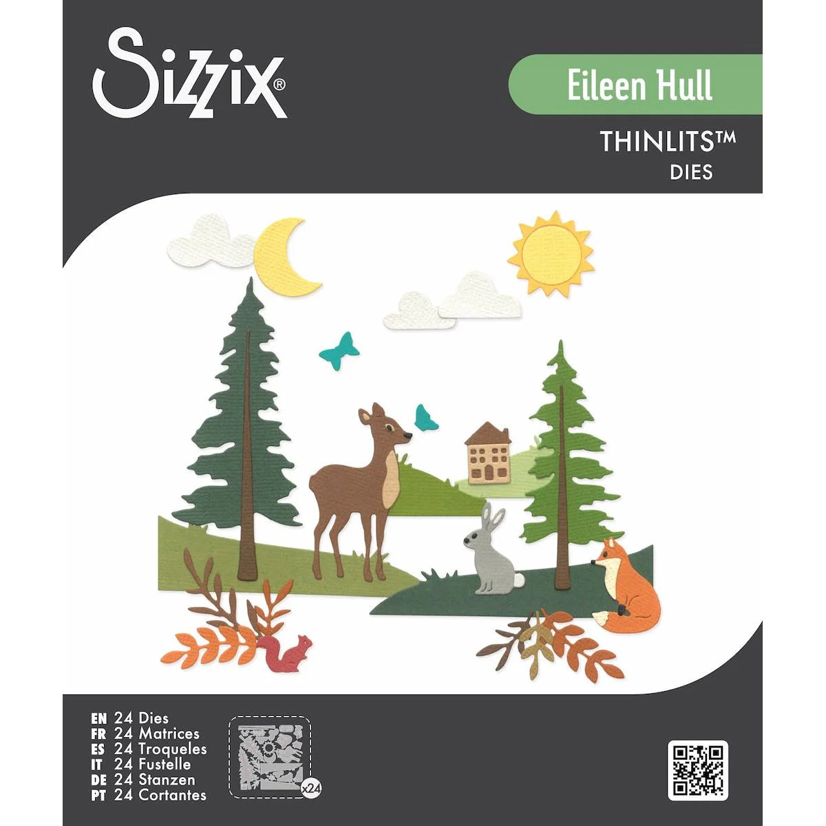 Sizzix Thinlits 24PK Die Set Home Sweet Home by Eileen Hull – AALL & Create