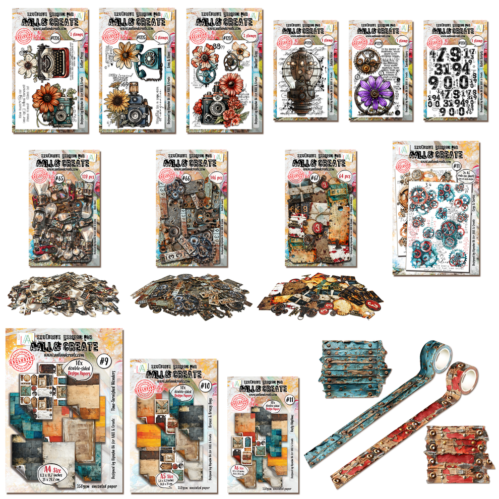 Bipasha BK Steampunk Essentials - Complete Bundle - – AALL & Create