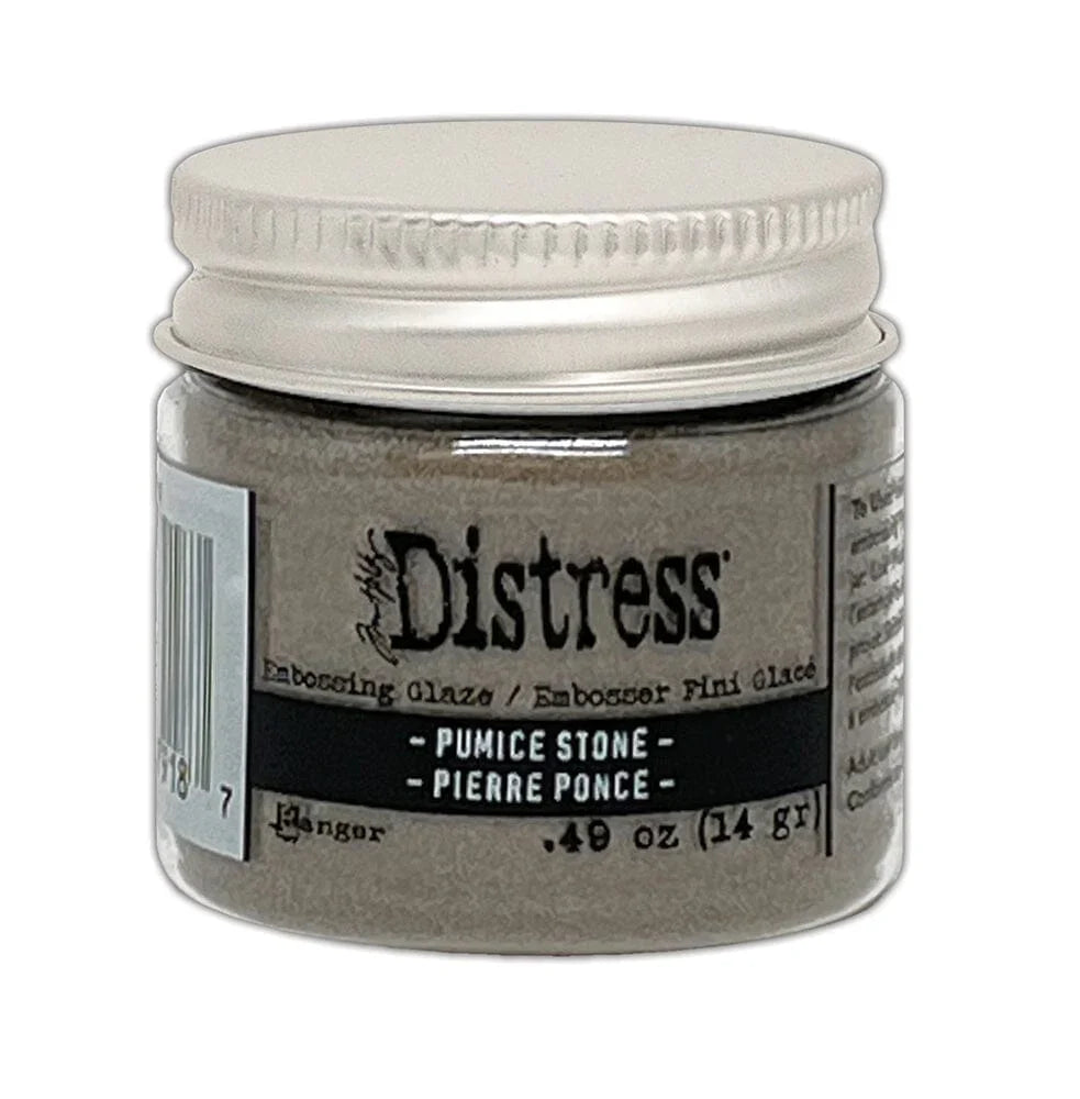 Distress Embossing Glaze Pumice Stone – AALL & Create