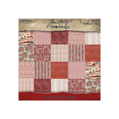 Tim Holtz Idea-ology Palette Collection: Red 8x8 – AALL & Create