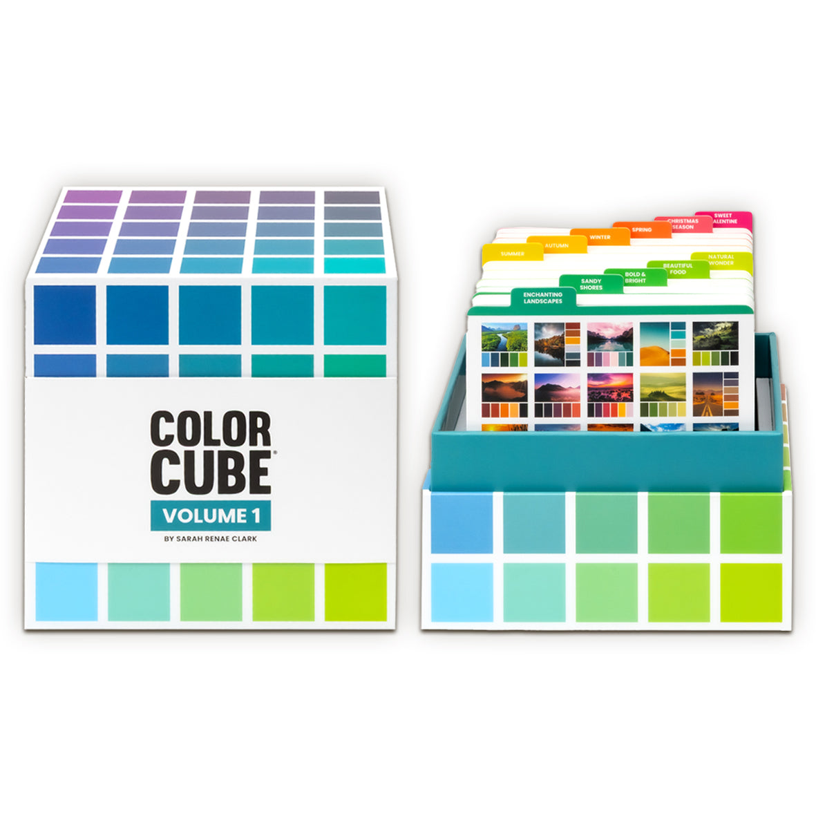 Colour Cube 1 (2nd Edition) By Sarah Renae Clark – AALL & Create