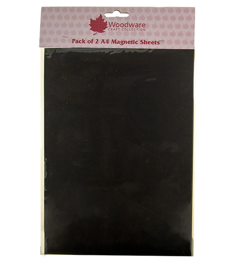 Woodware A4 Magnetic sheet (Pack of 2) – AALL & Create