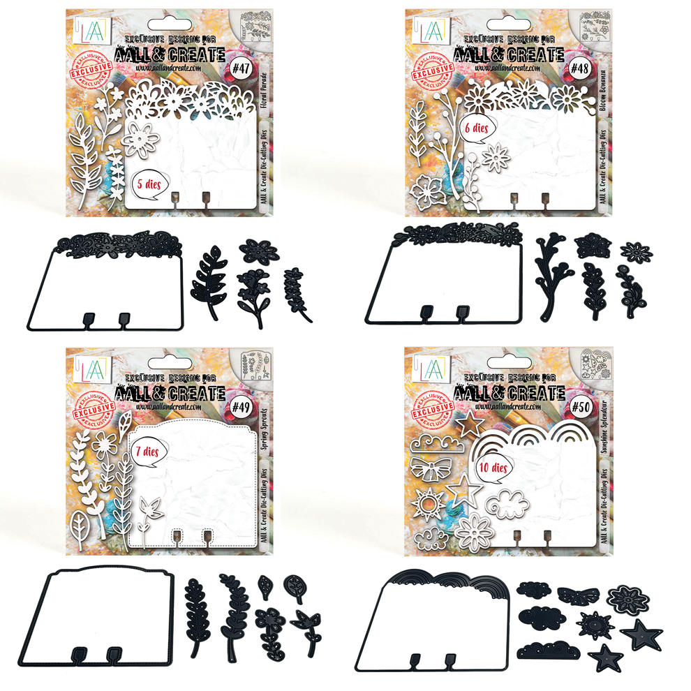 4x MemoryDex Dies Collection – AALL & Create