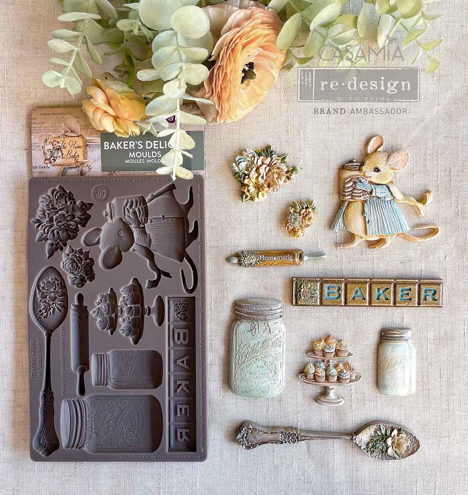 Prima Marketing The Home Baker Mould Baker's Delight – AALL & Create