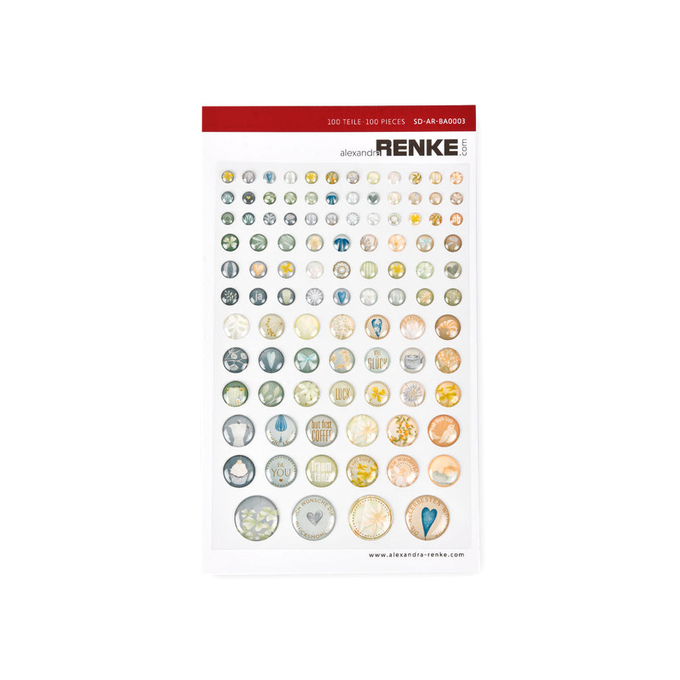 Alexandra Renke Sticker Dots Good Luck – AALL & Create