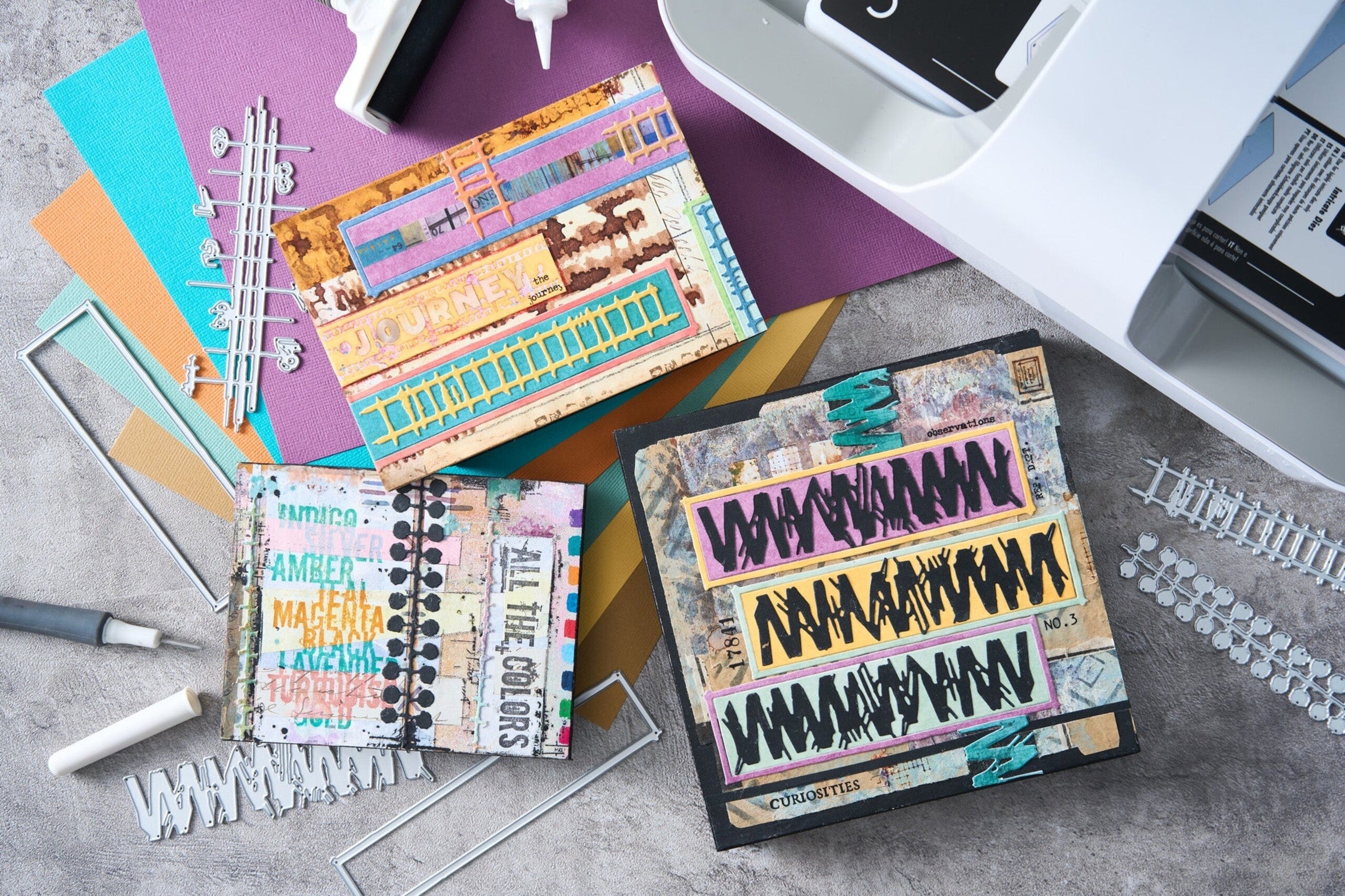 Sizzix Thinlits Die by Seth Apter Stretchers (6pcs) – AALL & Create