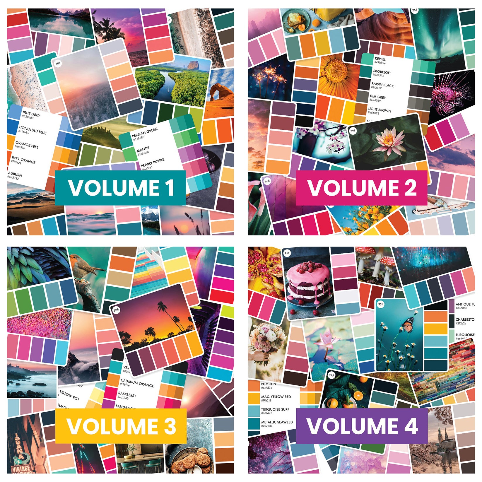 Colour Cube 1, 2, 3 & 4 (2nd Edition) By Sarah Renae Clark – AALL & Create