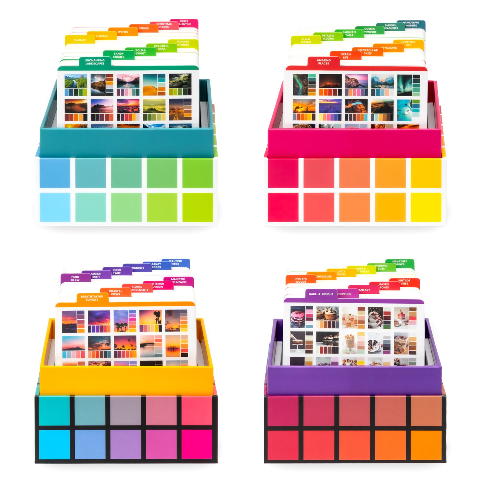 Colour Cube 1, 2, 3 & 4 (2nd Edition) By Sarah Renae Clark – AALL & Create
